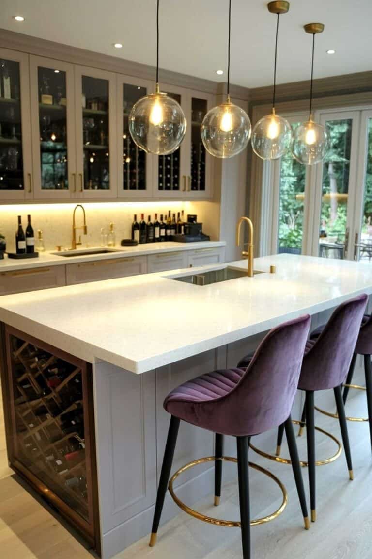 42 Dream Kitchen Bar Design Ideas for the Heart of Your Home