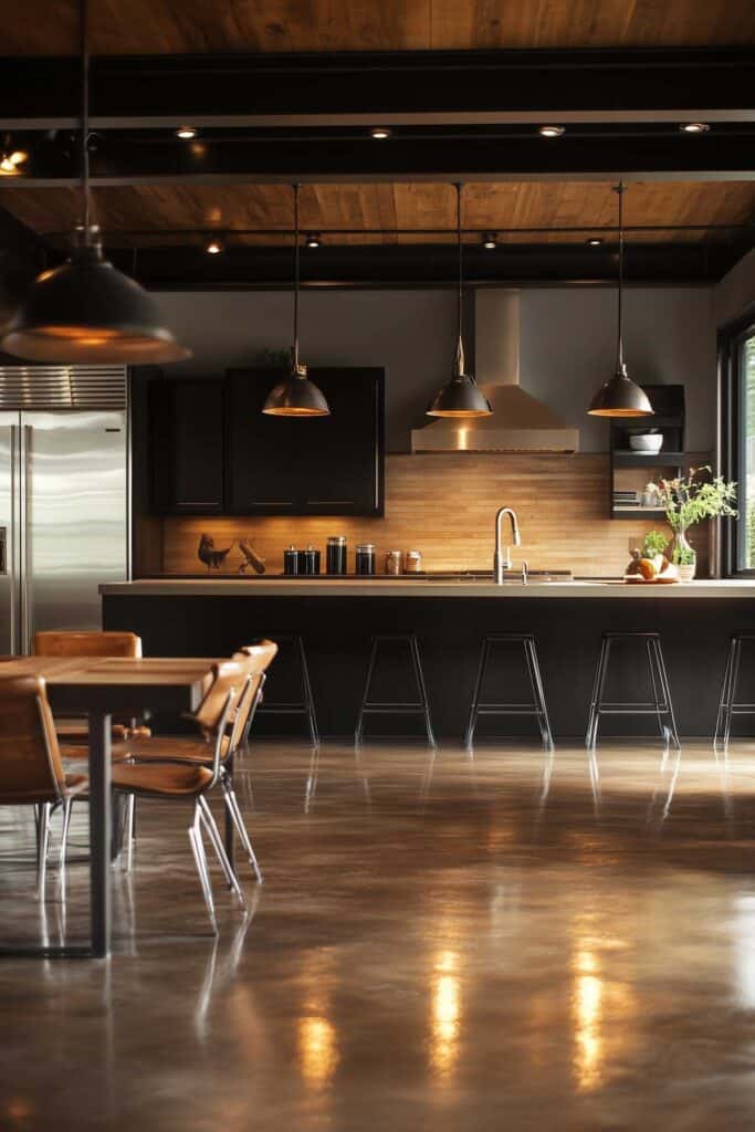 50 Modern Concrete Kitchen Ideas (That Break Design Rules)