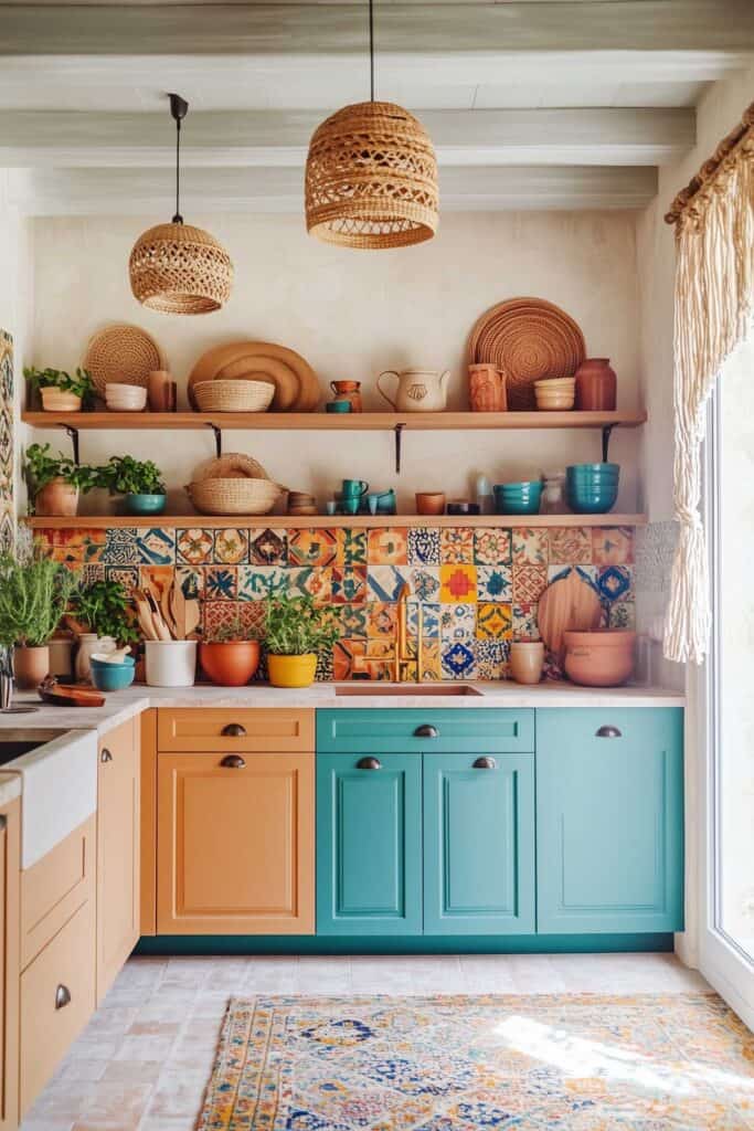 52 Colorful Kitchen Ideas (That'll Make You Want to Ditch White Forever)