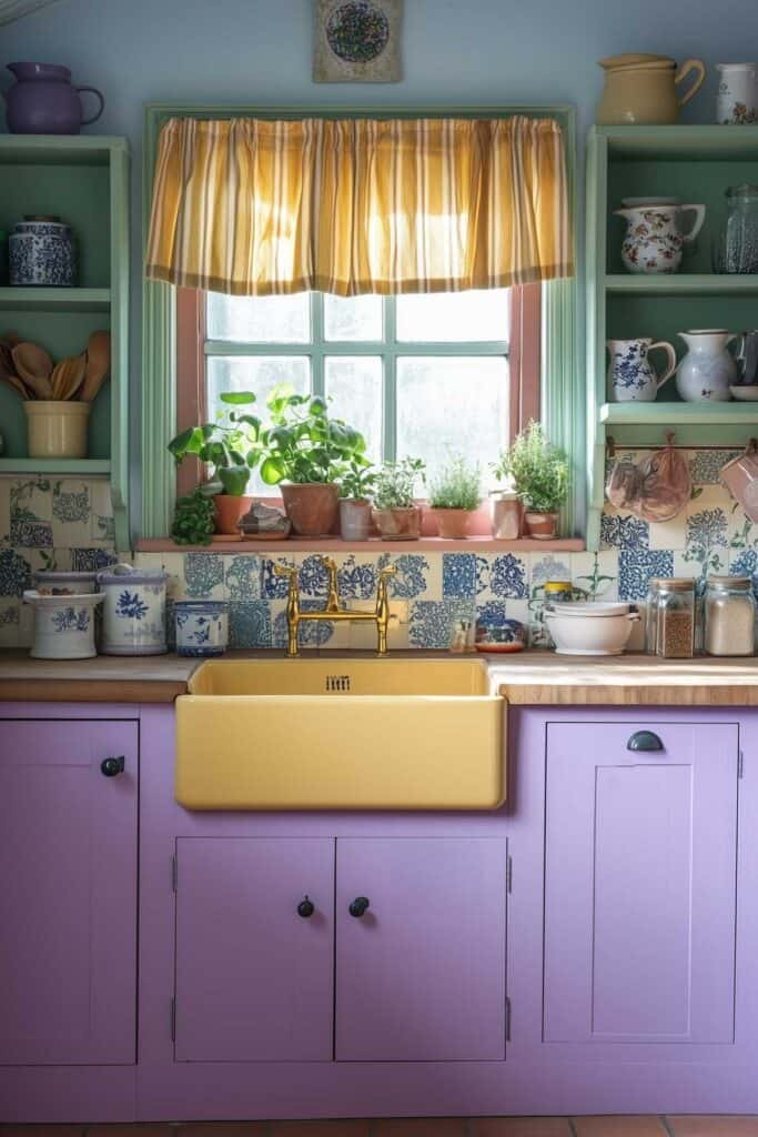 52 Colorful Kitchen Ideas (That'll Make You Want to Ditch White Forever)