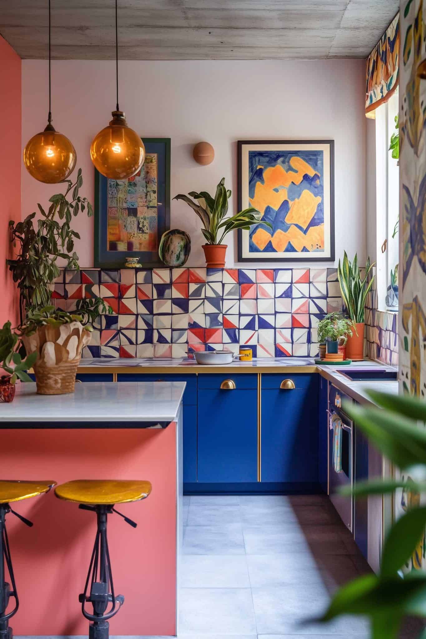 52 Colorful Kitchen Ideas (That'll Make You Want to Ditch White Forever)