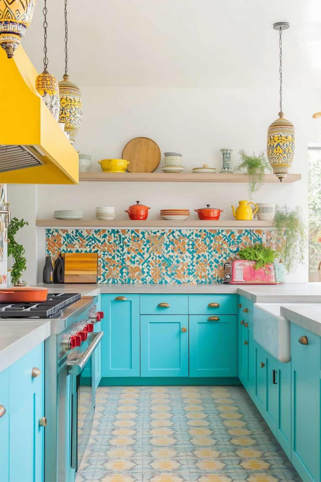 52 Colorful Kitchen Ideas (That'll Make You Want to Ditch White Forever)