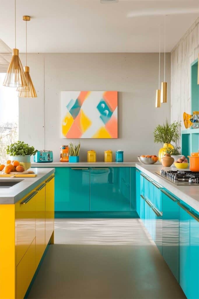 52 Colorful Kitchen Ideas (That'll Make You Want to Ditch White Forever)