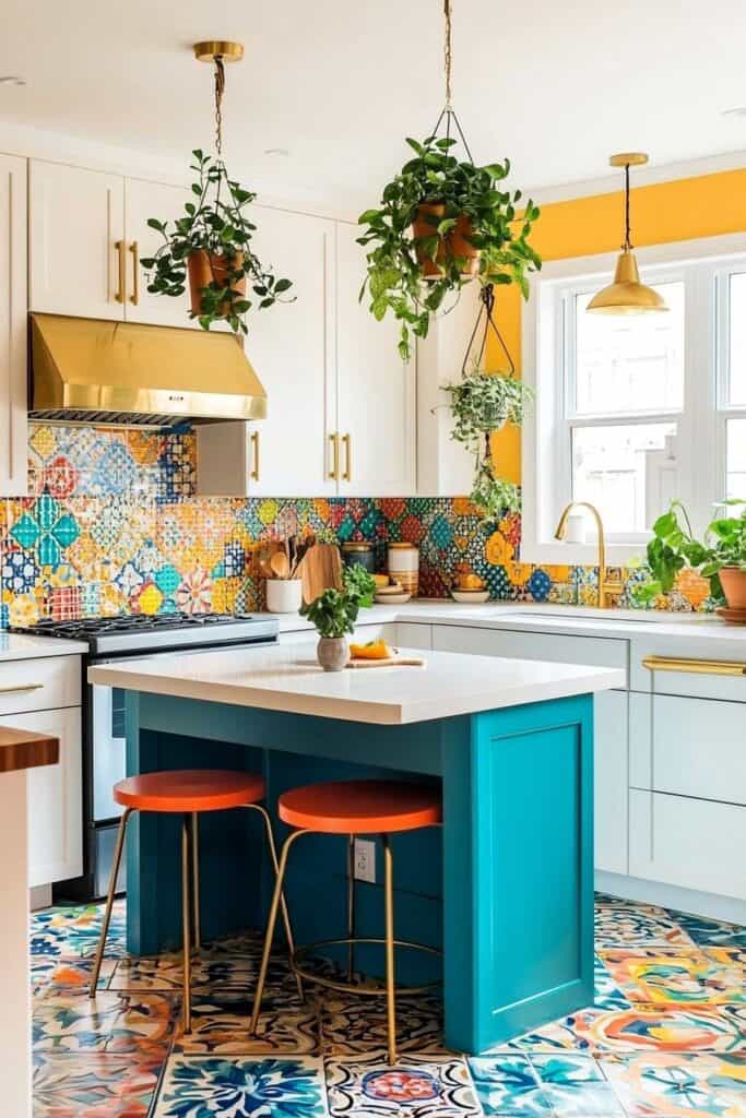 52 Colorful Kitchen Ideas (That'll Make You Want to Ditch White Forever)
