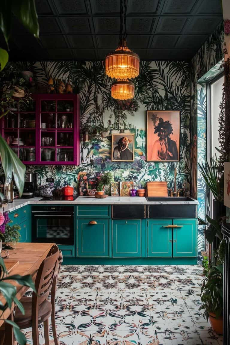 52 Colorful Kitchen Ideas (That'll Make You Want to Ditch White Forever)