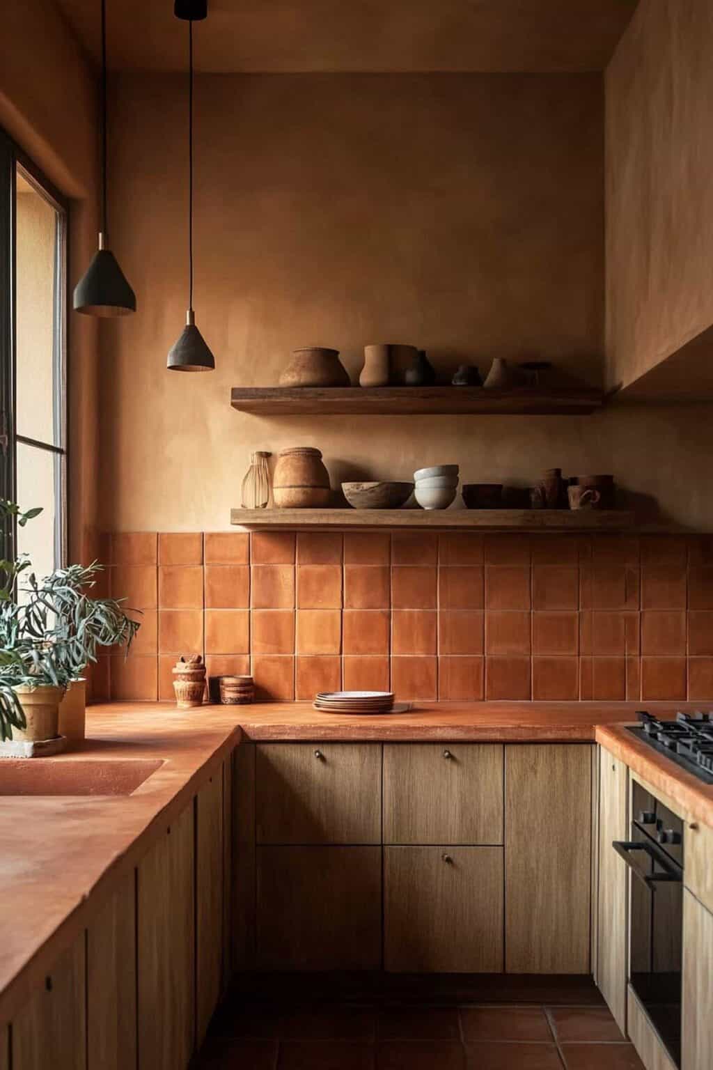 61 Earthy Kitchen Ideas for a Cozy, Organic Look