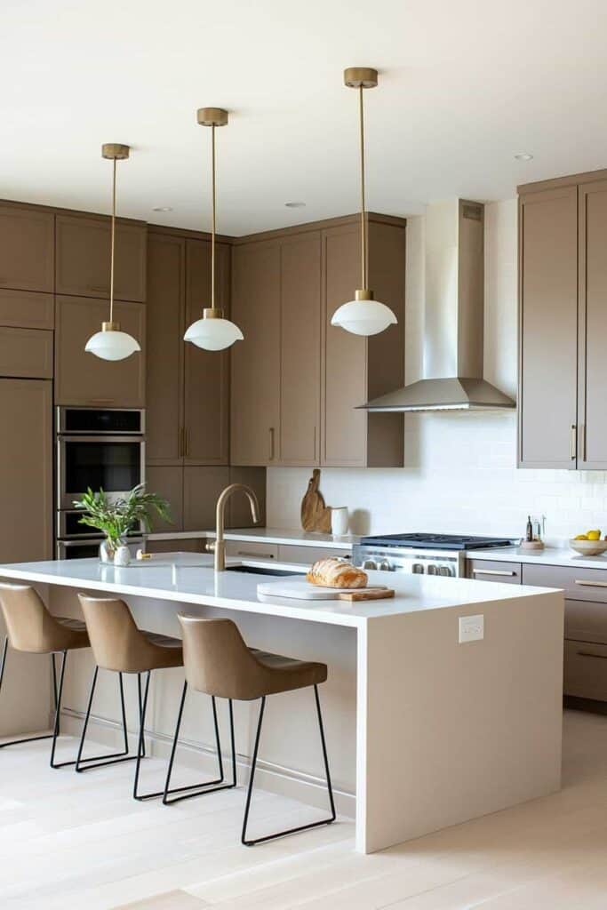 61 Swoon-Worthy Taupe Kitchen Cabinets Ideas for Every Style