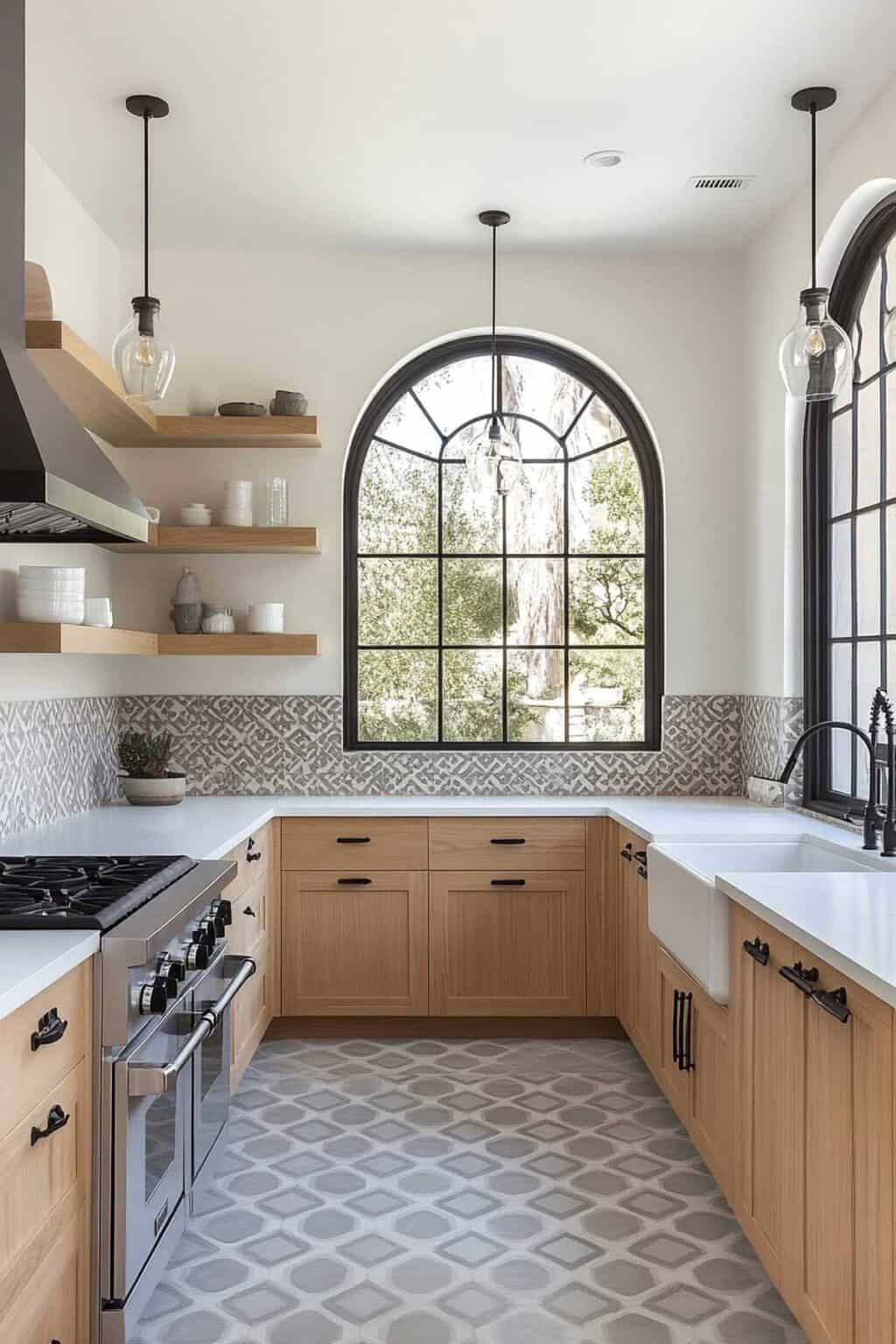 60 Spanish-Style Kitchen Ideas (Mediterranean Design)