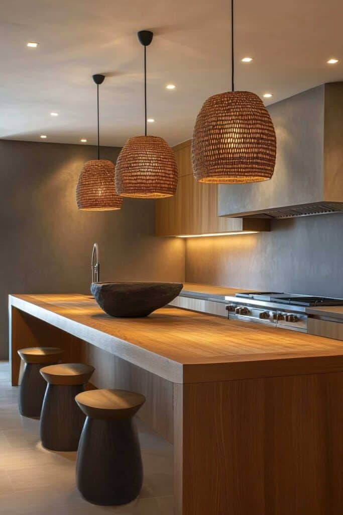 53 Modern Organic Kitchen Ideas (Natural Meets Design)