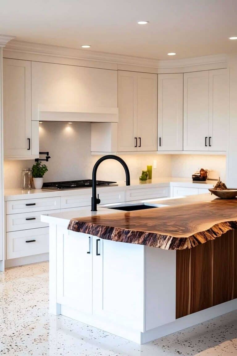53 Modern Organic Kitchen Ideas (Natural Meets Design)