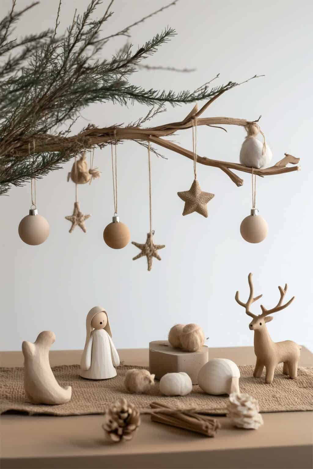 33 Magical Christmas Crib Ideas for a Beautiful Nativity Scene at Home