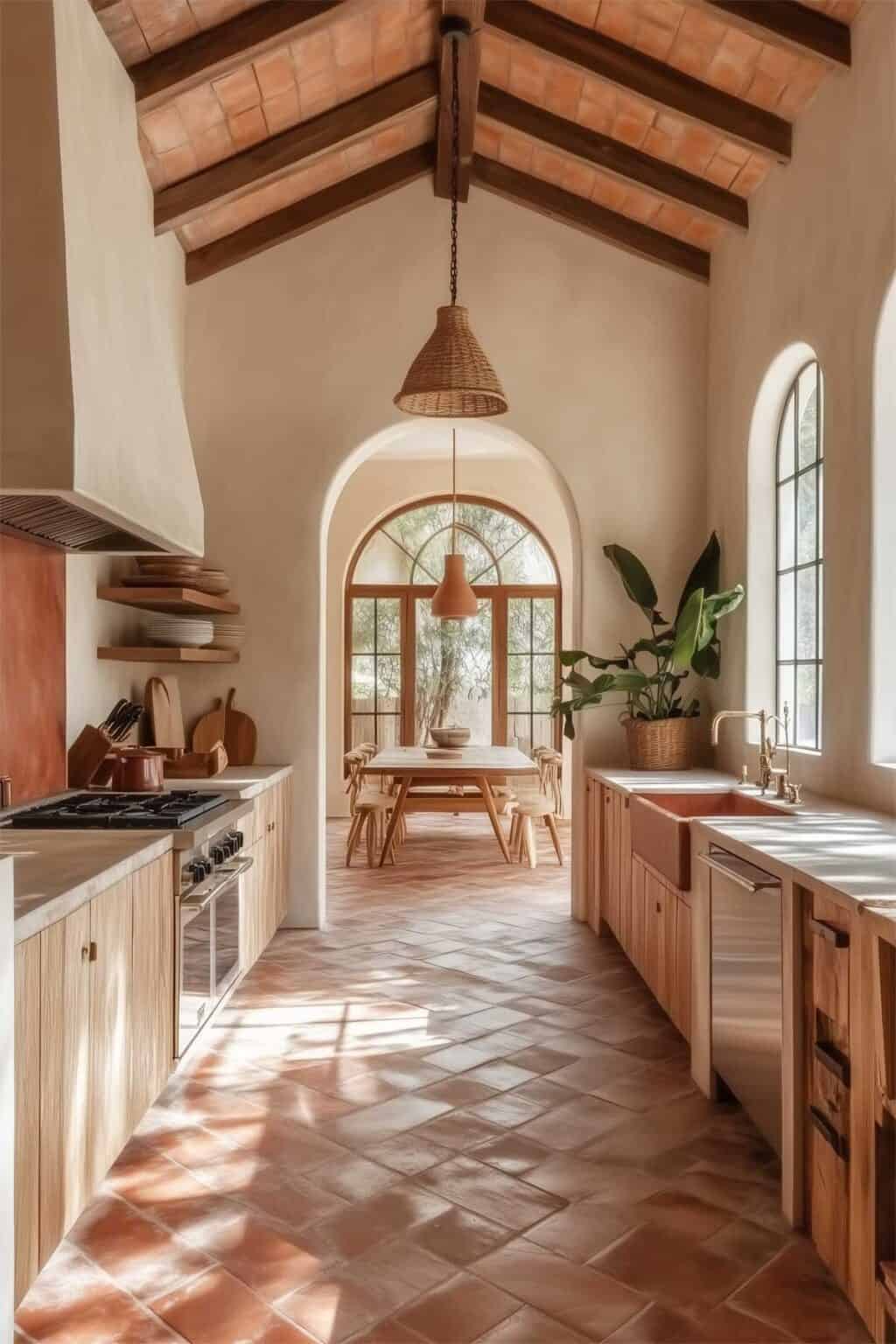60 Spanish-Style Kitchen Ideas (Mediterranean Design)