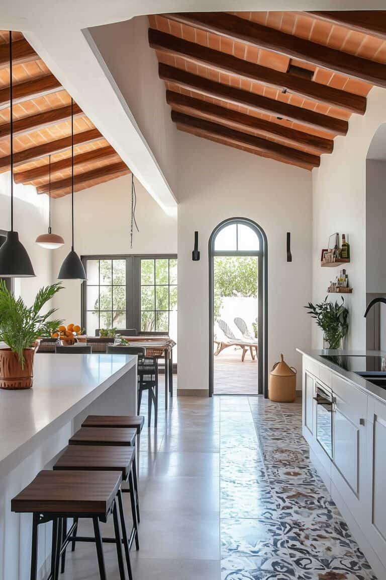 60 Spanish-Style Kitchen Ideas (Mediterranean Design)