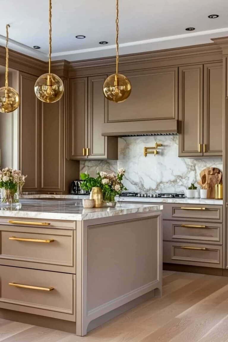 61 Swoon-Worthy Taupe Kitchen Cabinets Ideas for Every Style