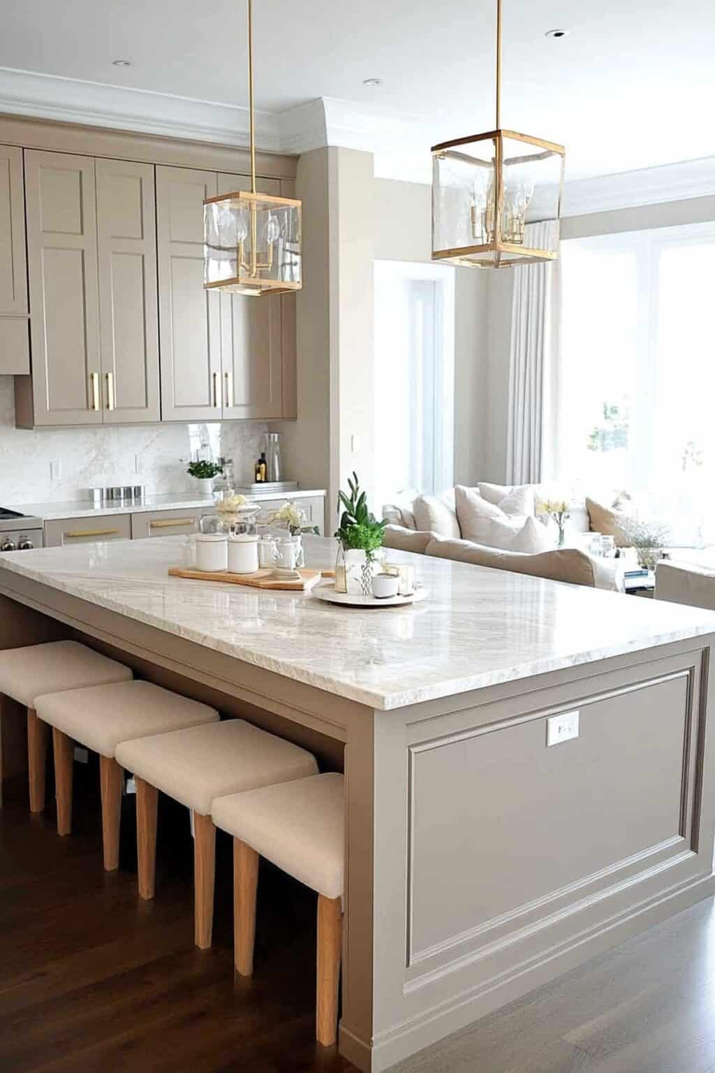 61 Swoon-Worthy Taupe Kitchen Cabinets Ideas for Every Style
