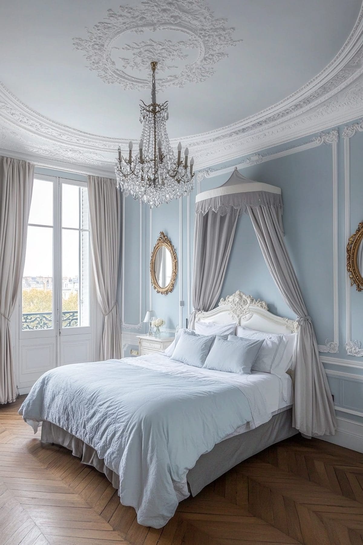 Gorgeous Parisian Bedroom Ideas (30 Ways to Style Like the French)