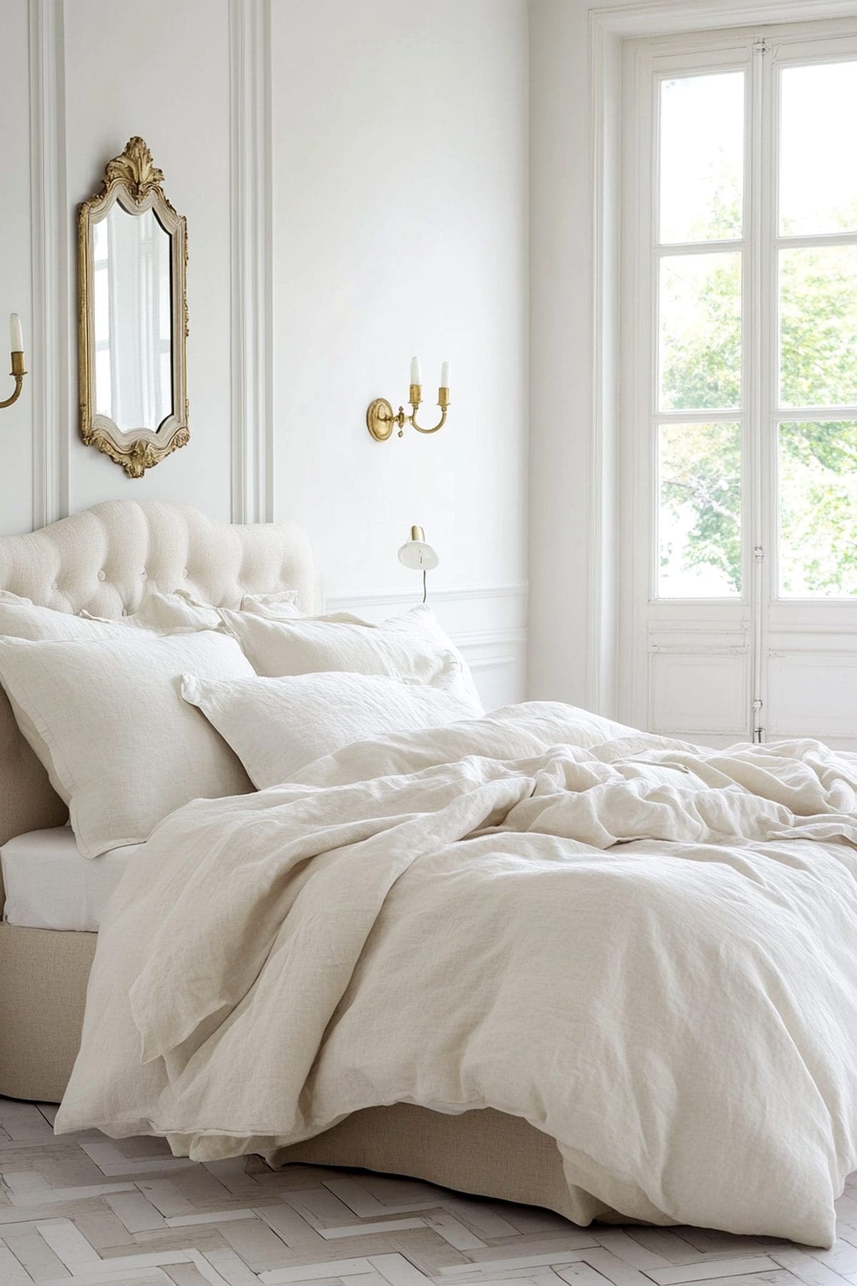 Gorgeous Parisian Bedroom Ideas (30 Ways to Style Like the French)
