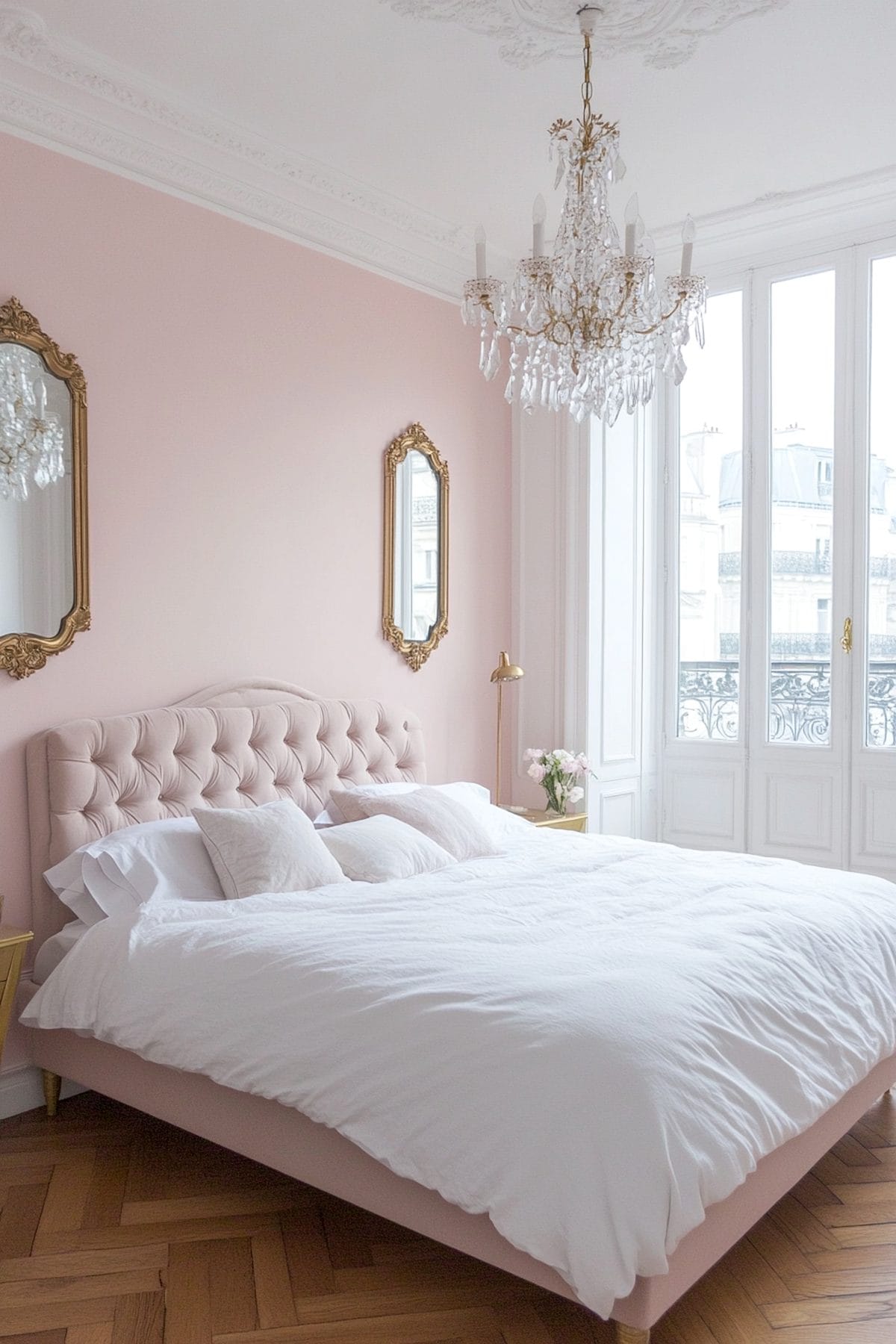 Gorgeous Parisian Bedroom Ideas (30 Ways to Style Like the French)