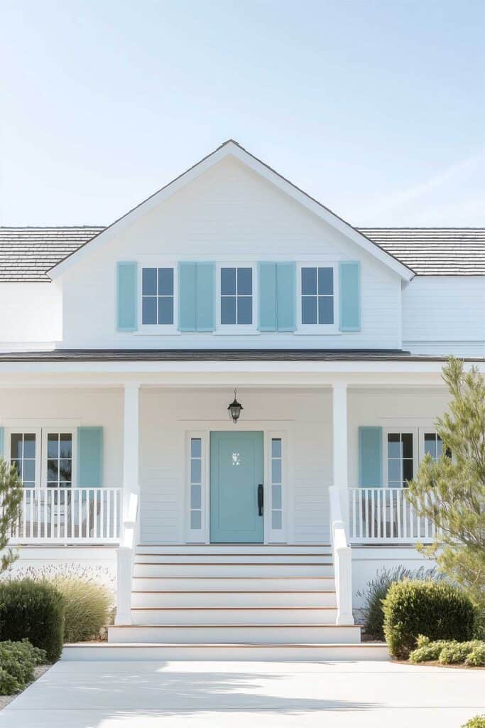 53 Beautiful Coastal House Exterior Ideas & Inspiration